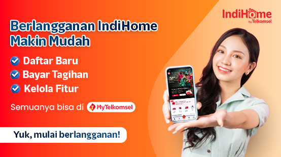 Indihome Landing | Telkomsel